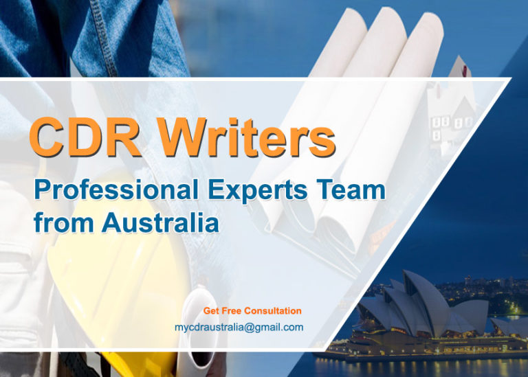 CDR Writers | Professional Experts Team from Australia - My CDR Australia